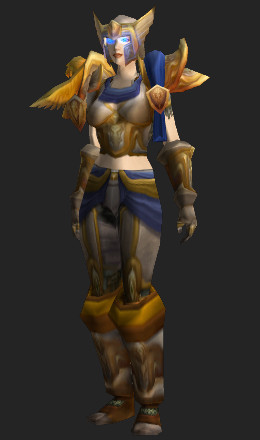 Lieutenant Commander's Battlearmor - Item Appearance Set - Classic ...