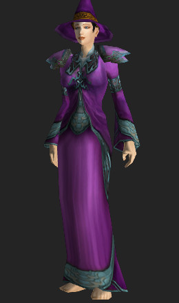 Wizard Regalia (Recolor) - Item Appearance Set - Classic World of Warcraft