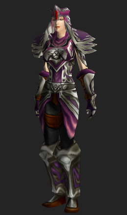 Soulforge Armor - Item Appearance Set - Classic World of Warcraft