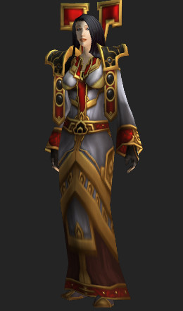 Vestments of Prophecy - Item Appearance Set - Classic World of Warcraft