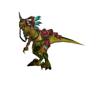 Swift Razzashi Raptor - NPC - Classic PTR