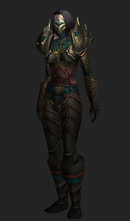 Bonescythe Armor - Item Appearance Set - Classic PTR