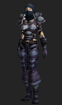 Shadowcraft Armor - Item Appearance Set - Classic PTR