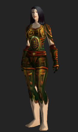 Runed Copper Set - Item Appearance Set - Classic PTR