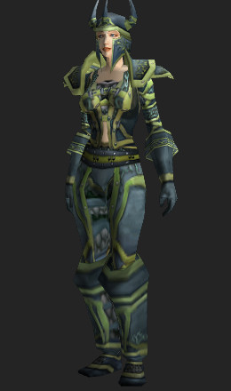 Stormshroud Armor (Recolor) - [Item Appearance Set] - [Classic PTR]