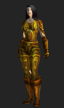 Bloodforged Plate (Recolor) - Item Appearance Set - Classic PTR