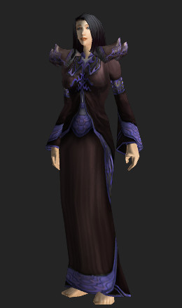 Wizard Regalia (Recolor) - Item Appearance Set - Classic PTR