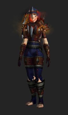 Cataclysmic Gladiator's Ringmail Armor (Elite Recolor) - Transmog Set - World of Warcraft