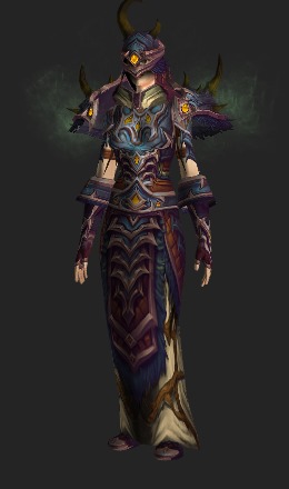 Dreadful Gladiator's Dragonhide Armor - Transmog Set - World of Warcraft