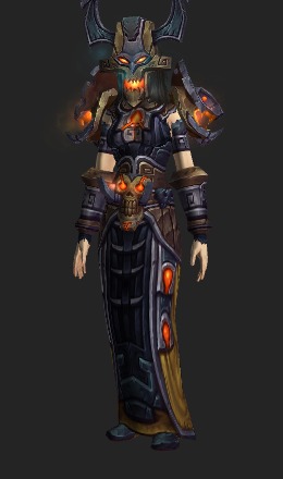 Regalia of the Witch Doctor (Normal Recolor) - Transmog Set - World of ...