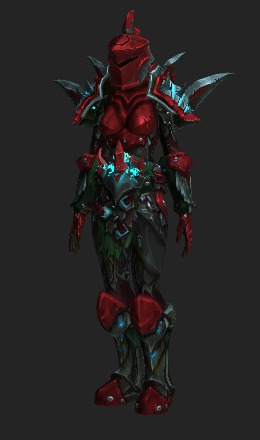 Primal Gladiator’s Battlegear (Elite Recolor) - Transmog Set - World of ...