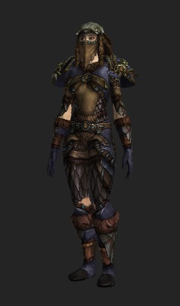 Spirestrider Set (Recolor) - Transmog Set - World of Warcraft