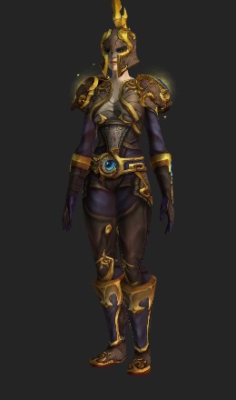 Supple Armor (Recolor) - Transmog Set - World of Warcraft