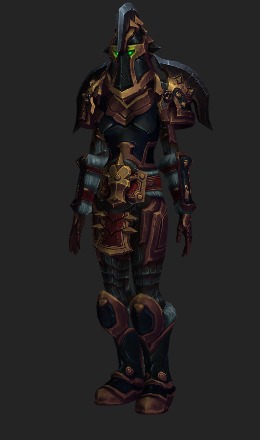 Battlegear of Iron Wrath (Heroic Lookalike) - Transmog Set - World of ...