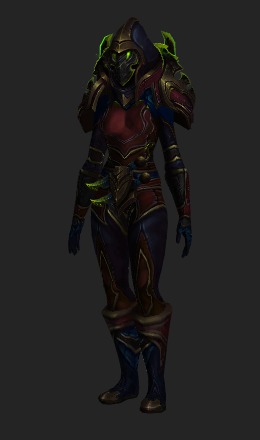 Wild Gladiator's Leather Armor (Elite Recolor) - Transmog Set - World ...