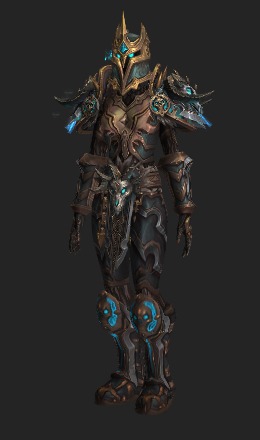 Dreadwyrm Battleplate (Mythic Recolor) - Transmog Set - World of Warcraft