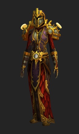 Battleplate of the Highlord (Mythic Recolor) - Transmog Set - World of ...