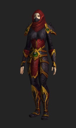 Legion Dungeon Leather - Transmog Set - World of Warcraft