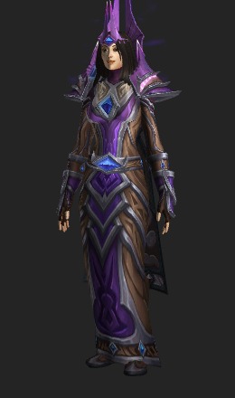 Regalia of the Arcane Tempest - Transmog Set - World of Warcraft