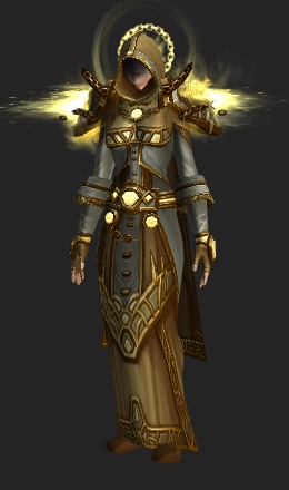 Vestments of Blind Absolution (Mythic Recolor) - Transmog Set - World ...