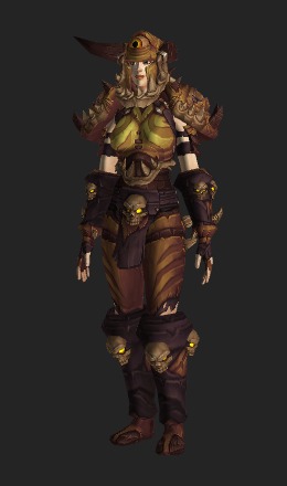 Wildstalker Armor (Raid Finder Lookalike) - Transmog Set - World of ...