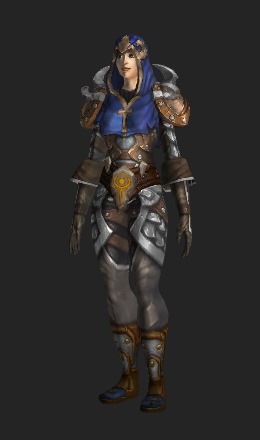Warmongering Gladiator's Chain Armor (Horde Recolor) - Transmog Set ...