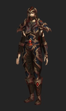 Cruel Combatant's Dragonhide Armor (Horde Recolor) - Transmog Set ...