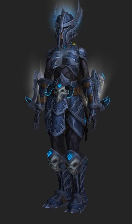 Dreadwake Armor (Mythic Lookalike) - Transmog Set - World of Warcraft