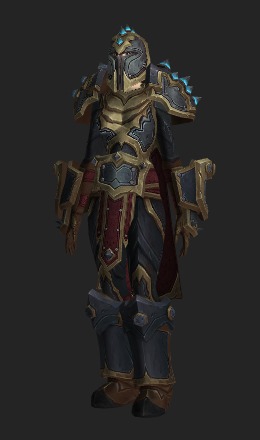 Juggernaut Battlegear (Raid Finder Recolor) - Transmog Set - World of ...