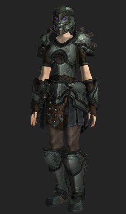 Uldir Raid Plate (LFR Recolor) - Transmog Set - World of Warcraft