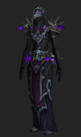 Darkshore Warfront Horde Cloth (Elaborate) - Set de transmogrification ...