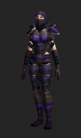 Shadowcraft Armor (Recolor) - Transmog Set - World of Warcraft