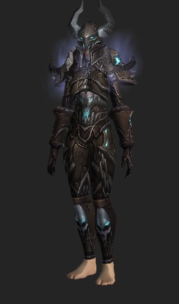 Valorous Darkruned Plate (10 Recolor) - Transmog Set - World of Warcraft