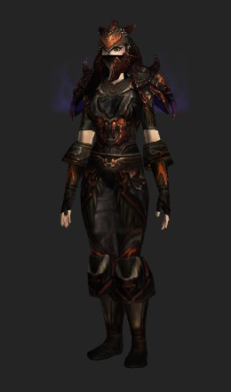 Valorous Cryptstalker Battlegear (25 Recolor) - Transmog Set - World of ...