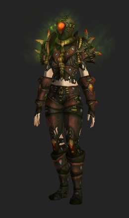 Sanctified Shadowblade's Battlegear (25 Heroic Recolor) - Transmog Set ...