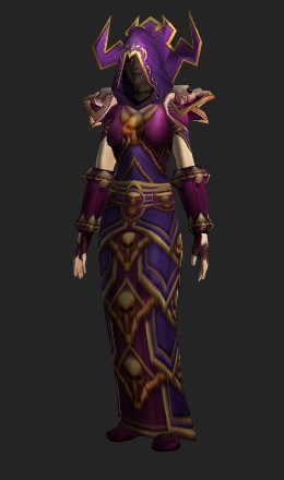 Dreadmist Raiment - Transmog Set - World of Warcraft