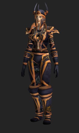 Stormshroud Armor - Transmog Set - World of Warcraft