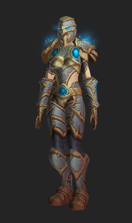 Vicious Gladiator's Scaled Armor - Transmog Set - World of Warcraft