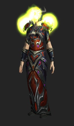 Vicious Gladiator's Felweave Armor (Elite Recolor) - Transmog Set ...