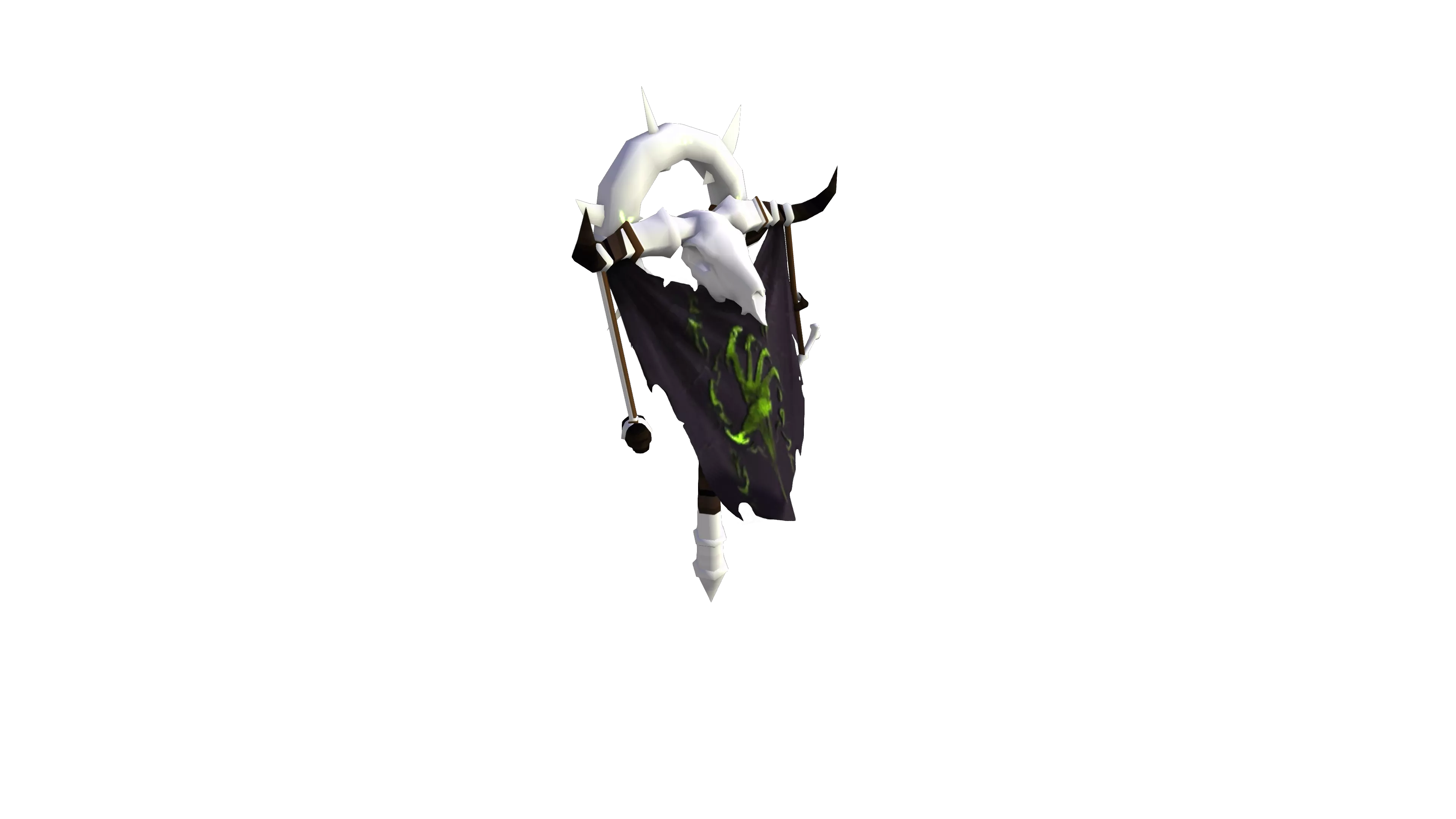Black Harvest Banner - Decor - World of Warcraft