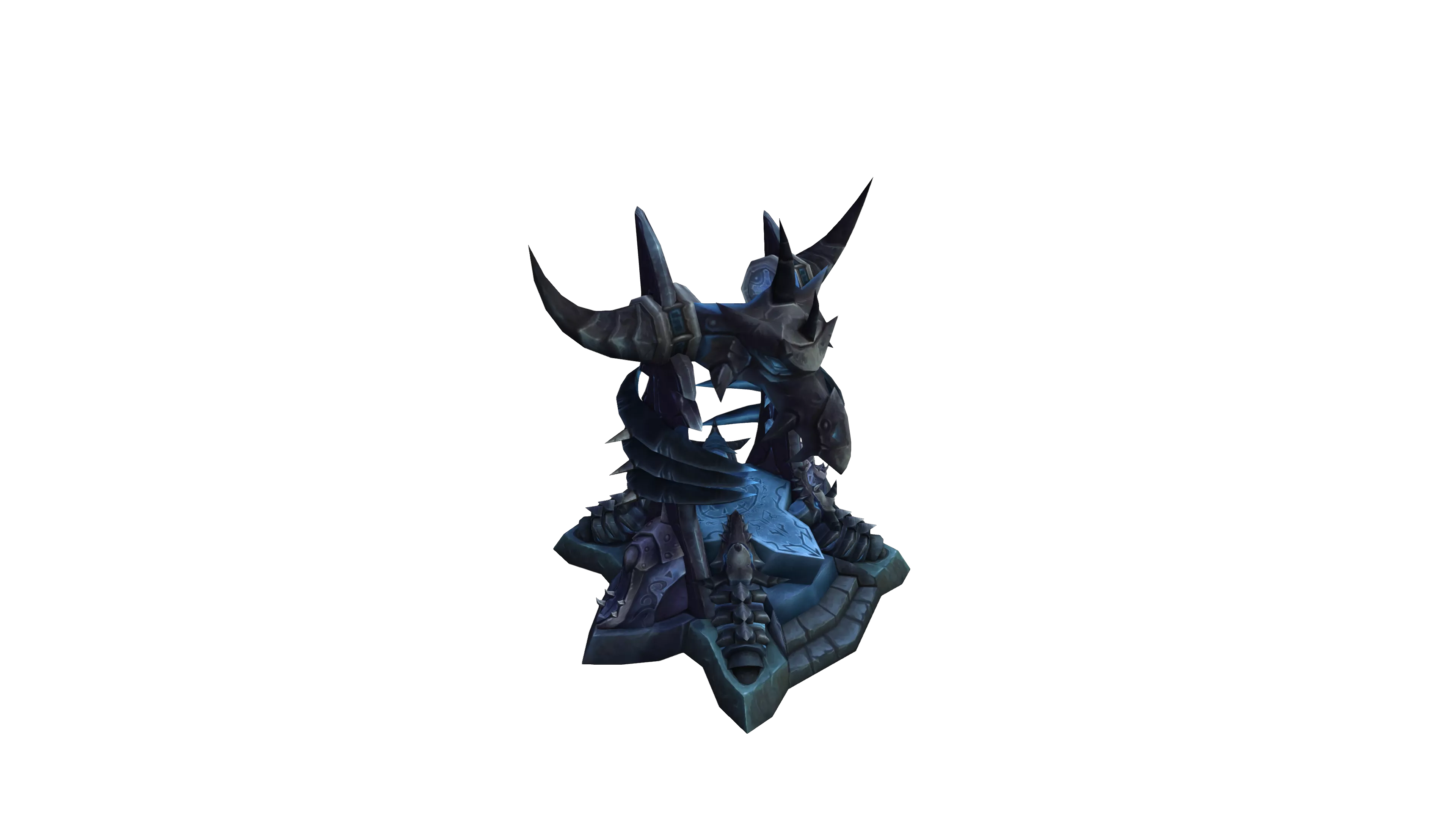 Replica Acherus Soul Forge - Decor - World of Warcraft
