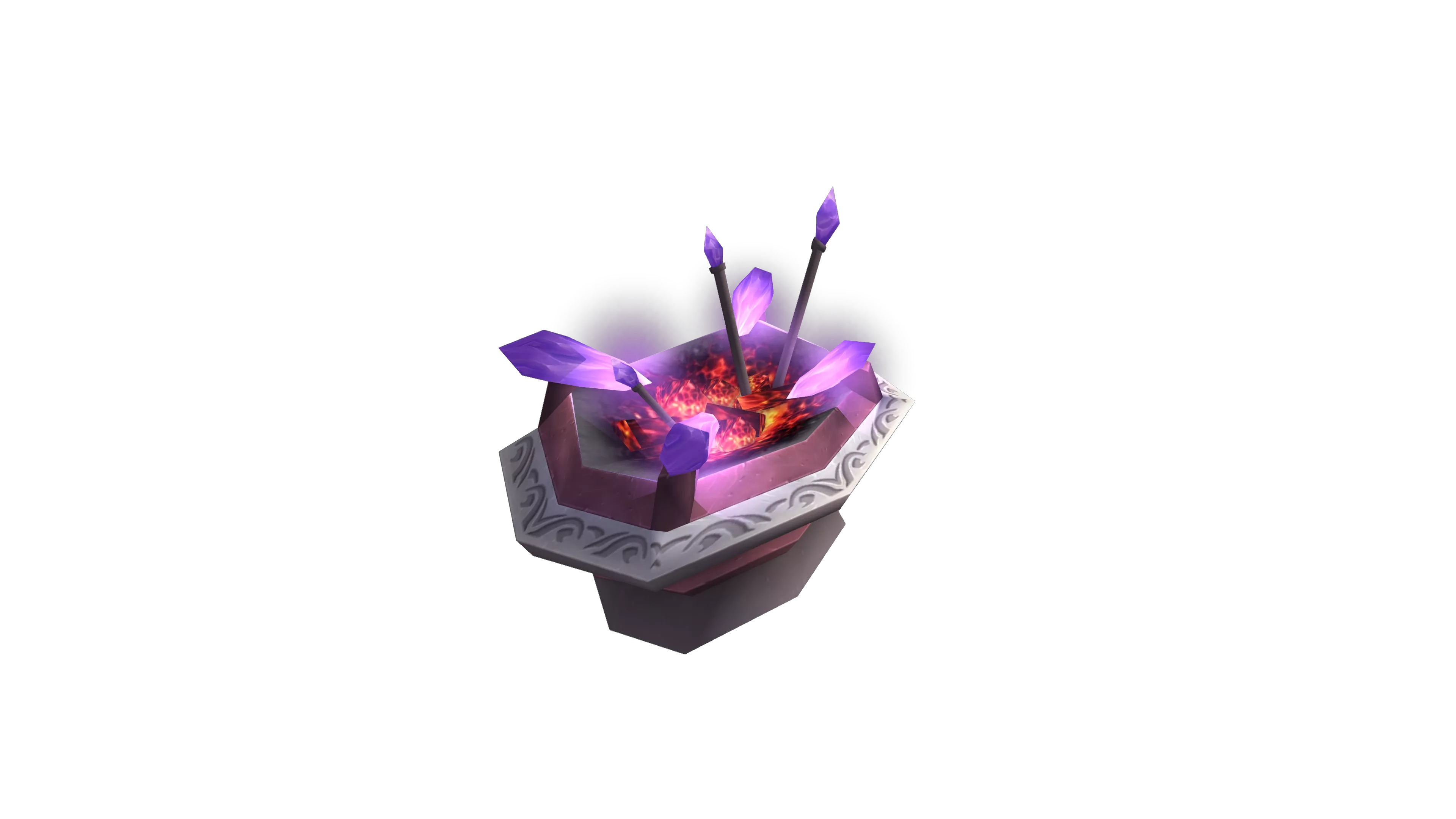 Draenei Crystal Forge - Decor - World of Warcraft