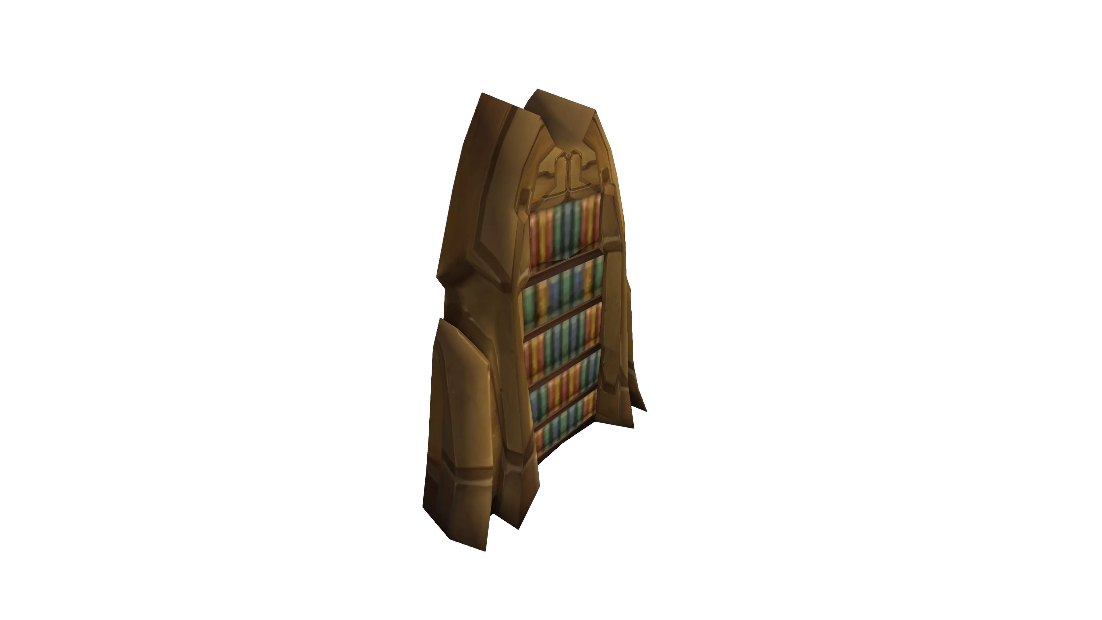 Aldor Bookcase - Decor - World of Warcraft