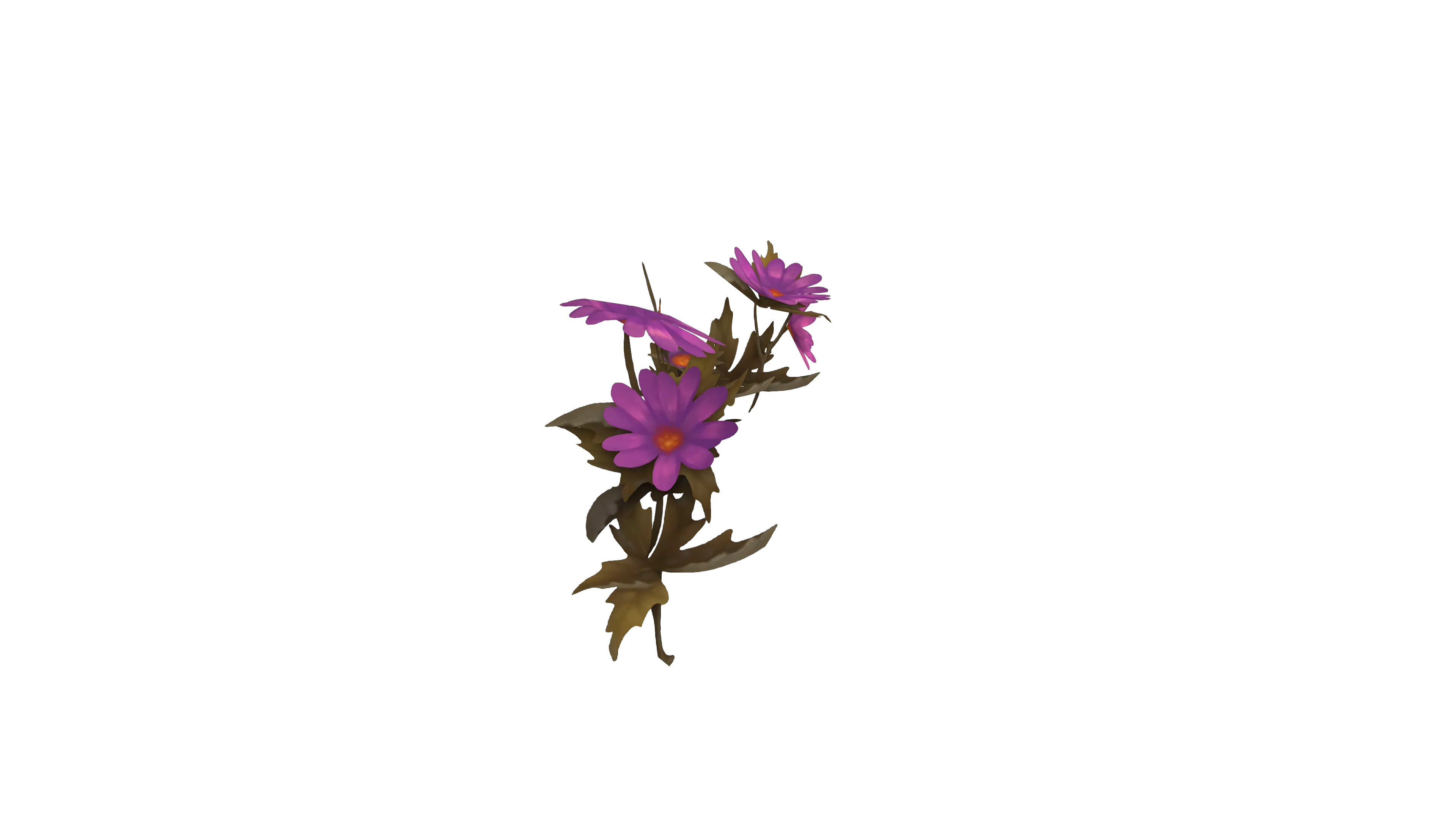 Sunset Aster Flowers - Decor - World of Warcraft