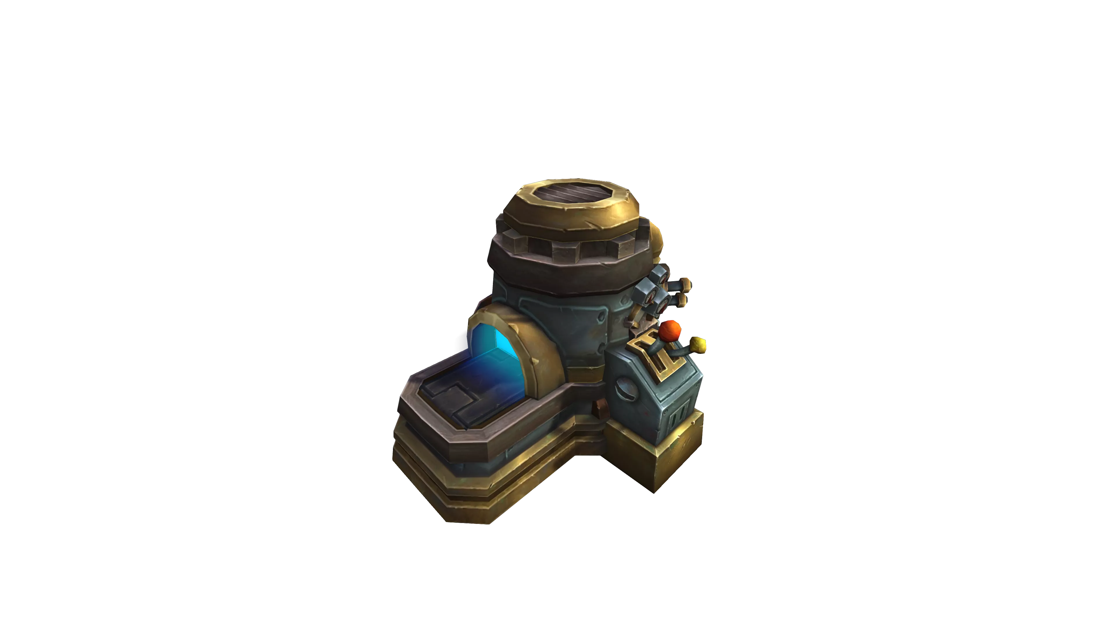 Galvanic Storage and Maintenance Device - Decor - World of Warcraft