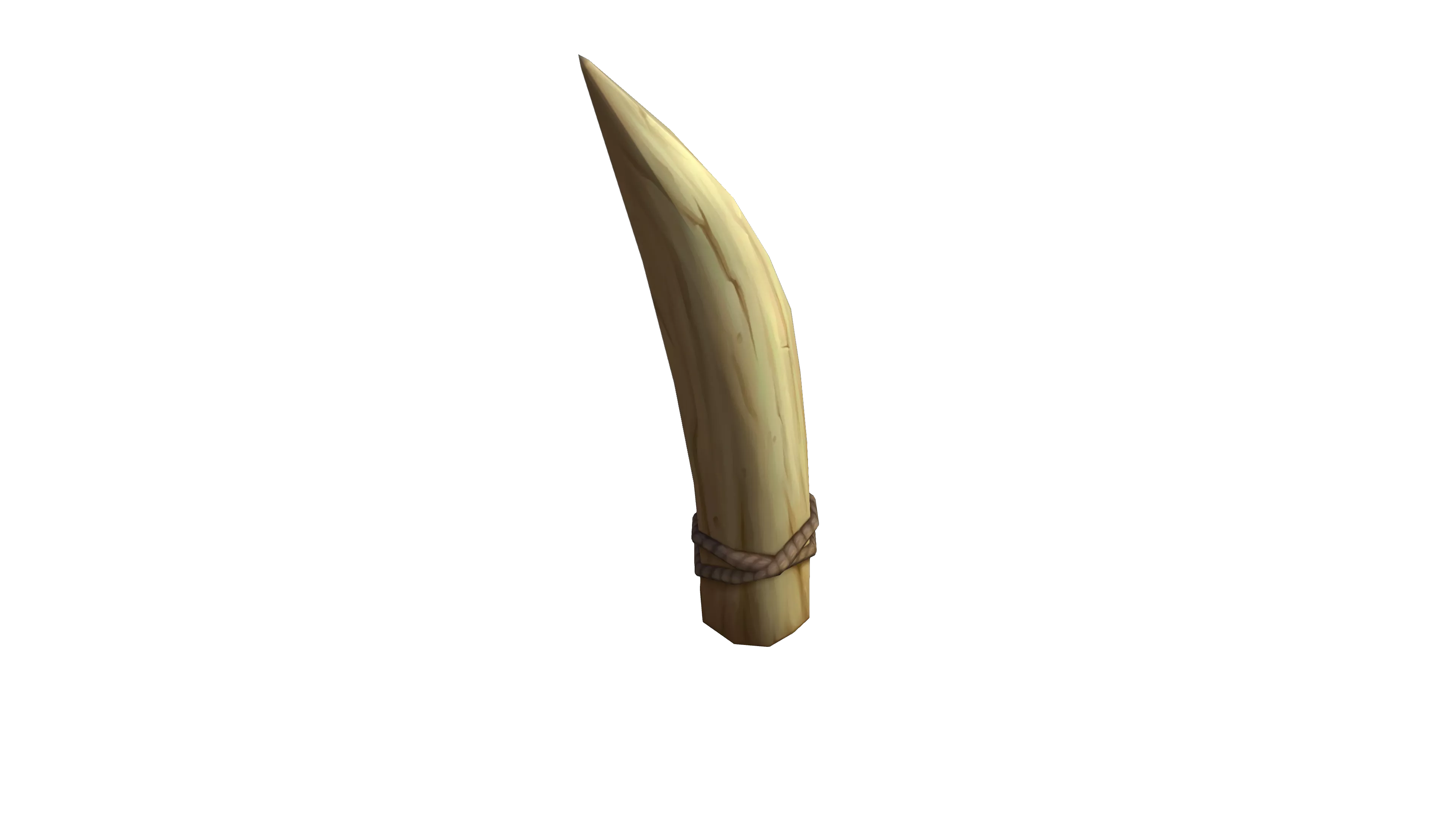 Razorwind Standing Tusk - Decor - World of Warcraft