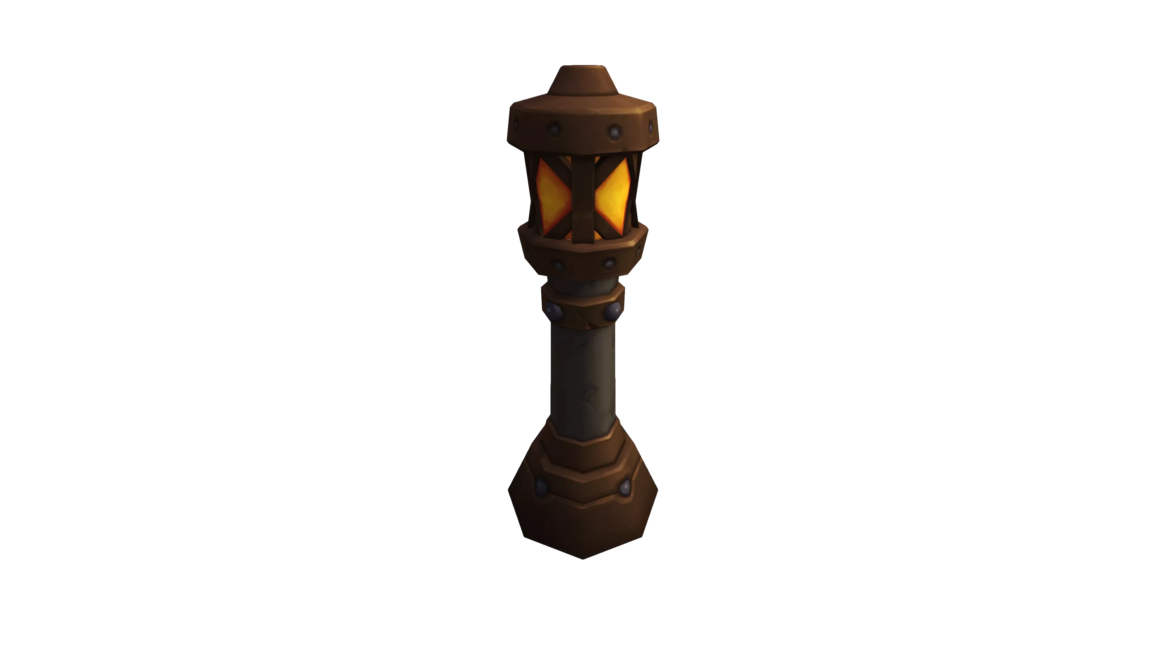 Shadowforge Lamppost - Decor - World of Warcraft