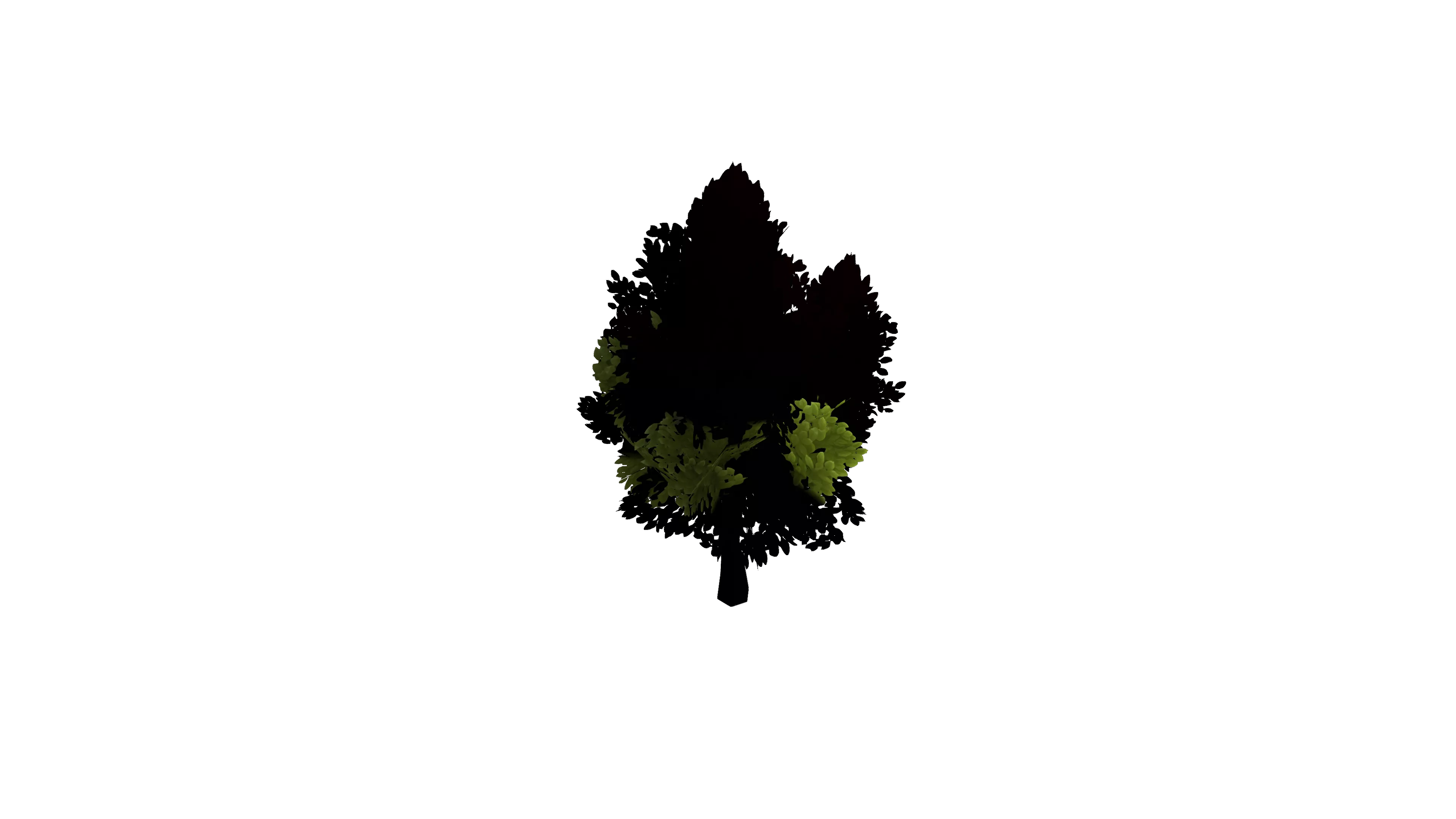 Young Chestnut Tree - Decor - World of Warcraft