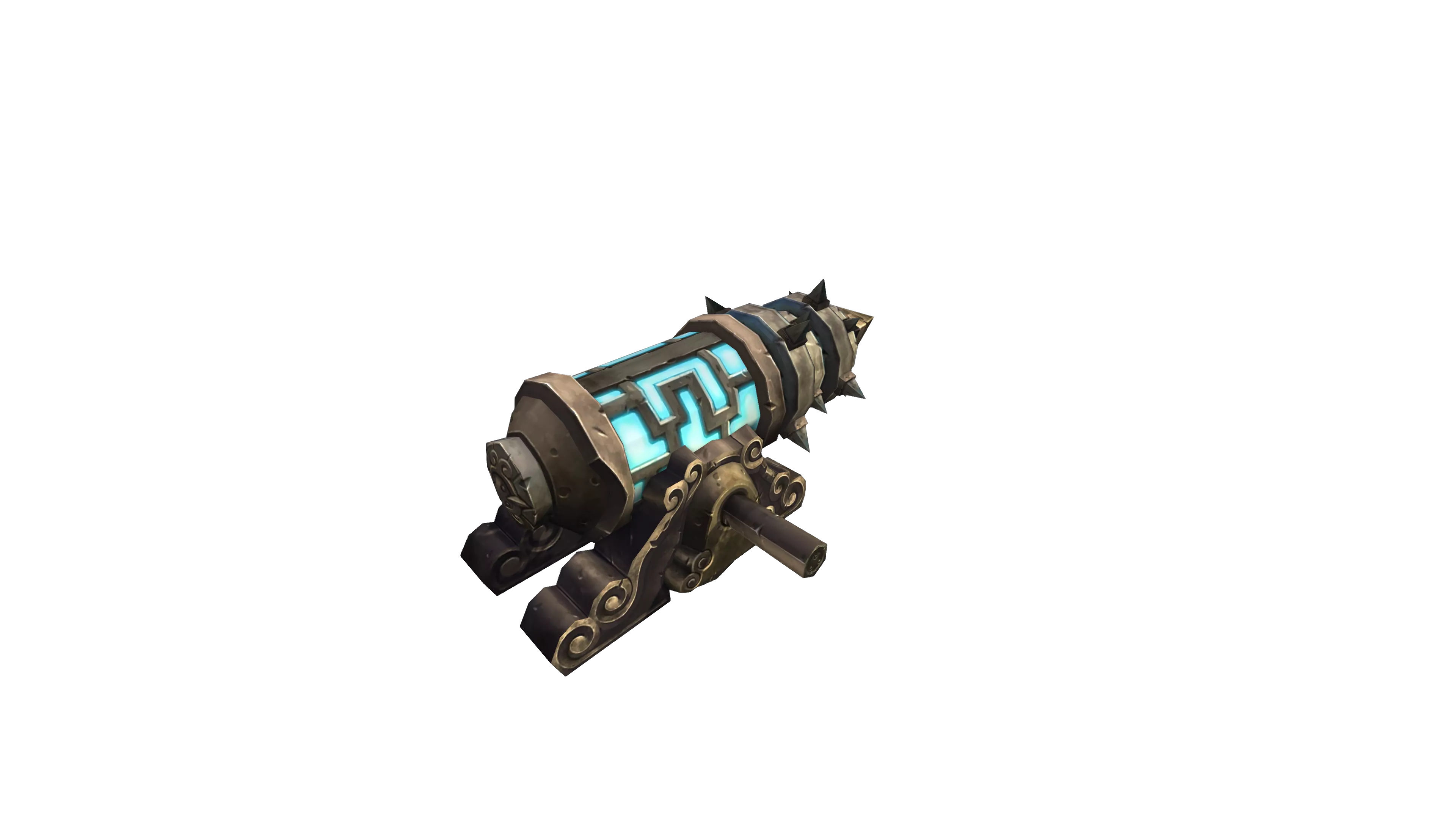 Reconstructed Mogu Lightning Drill - Decor - World of Warcraft