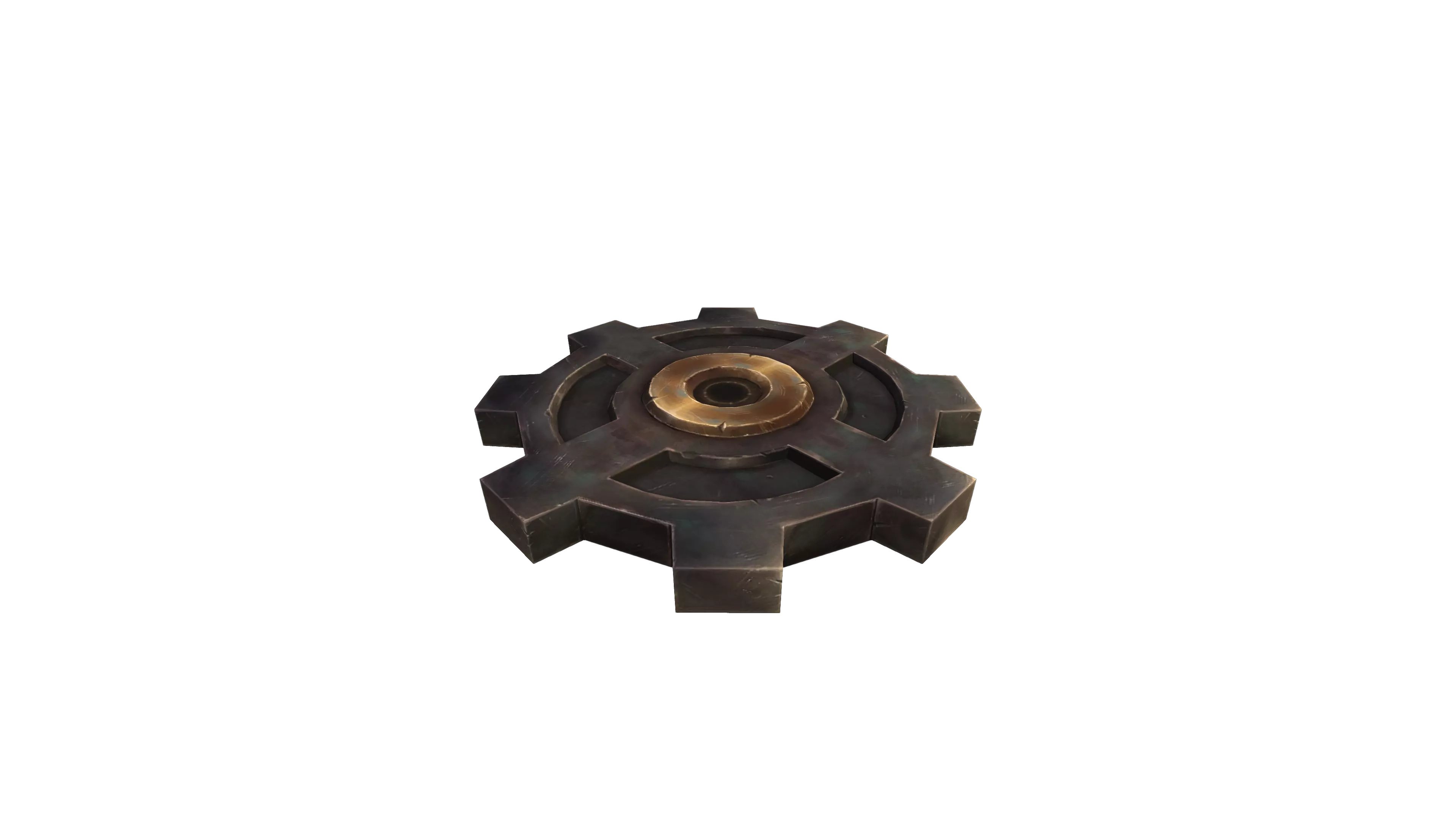 Small H.O.M.E. Cog - Decor - World of Warcraft